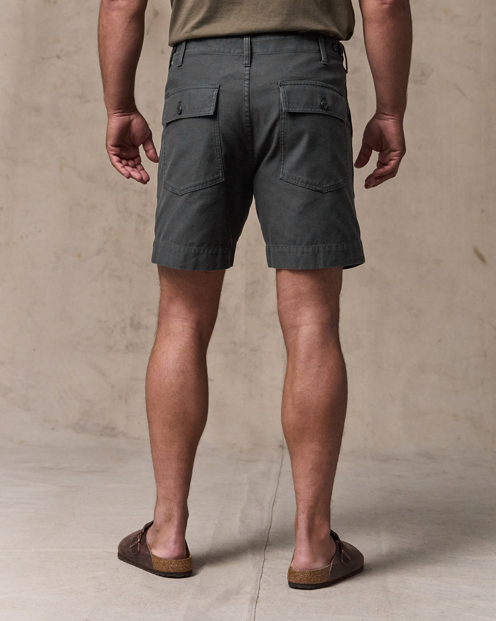 Field Supply Shorts - Washed Faded Black | Filson