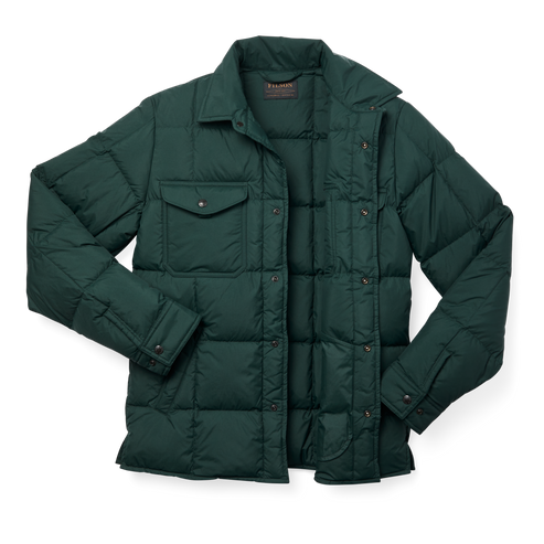 Men's Lightweight Down Jac-Shirt | Filson