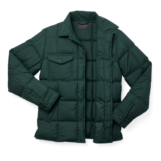 Men's Lightweight Down Jac-Shirt | Filson