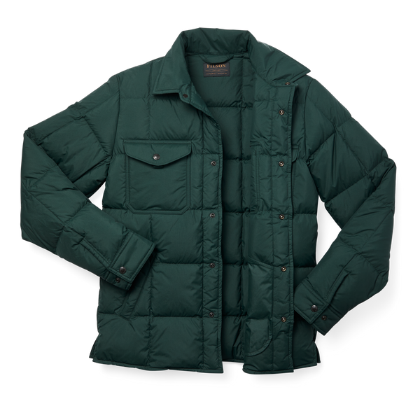 Men's Lightweight Down Jac-Shirt | Filson