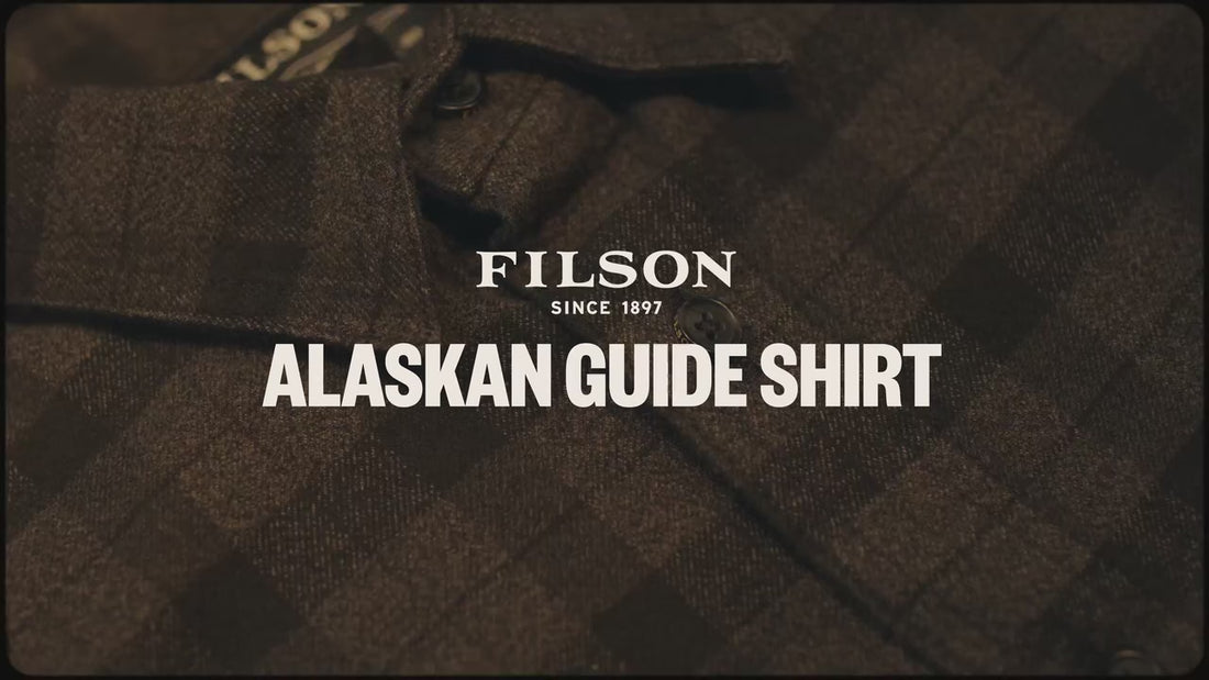 Men's Alaskan Guide Flannel Shirt | Filson